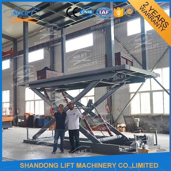 Einfaches doppelstöckiges Auto-Parksystem für Keller-Auto-Parken mit CER